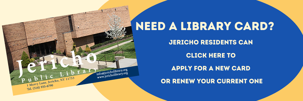 Home | Jericho Public Library